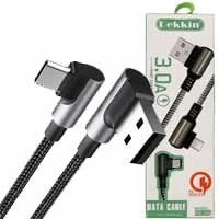 خرید و قیمت کابل تبدیل USB بهtype-c دکین مدل DK A32 طول 1 متر | ترب