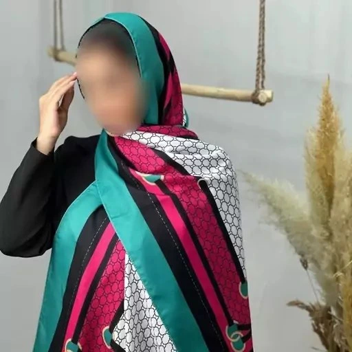 خرید و قیمت شال نخ سیا اسکارف کد 098766 | ترب