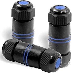 خرید و قیمت VCELINK Waterproof RJ45 Coupler Short Profile, Cat6/Cat5E/Cat5 Waterproof Ethernet ...