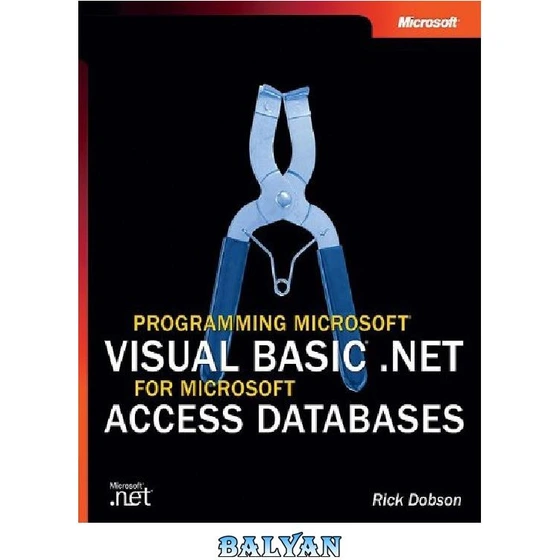 خرید و قیمت دانلود کتاب Programming Microsoft Visual Basic Net For Microsoft Access Databases ترب