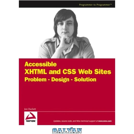 خرید و قیمت دانلود کتاب Accessible Xhtml And Css Web Sites Problem Design Solution ترب