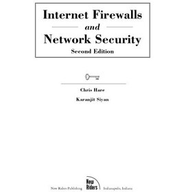 خرید و قیمت دانلود کتاب Internet Firewalls and Network Security 2nd | ترب