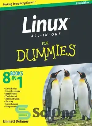 خرید و قیمت دانلود کتاب Linux All in One for Dummies - Linux All in One ...