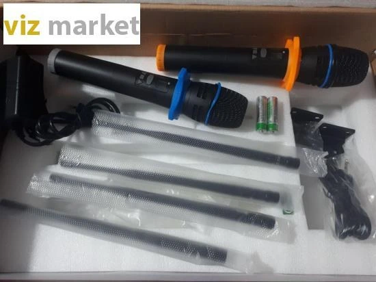 خرید و قیمت میکروفن بی سیم جی.تی.آر مدل UEM-992 | ترب