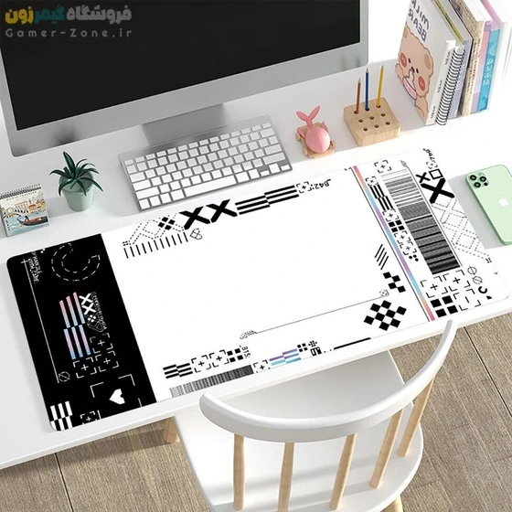 خرید و قیمت موس پد گیمینگ طرح Printstream سایز بزرگ مدل Printstream ...
