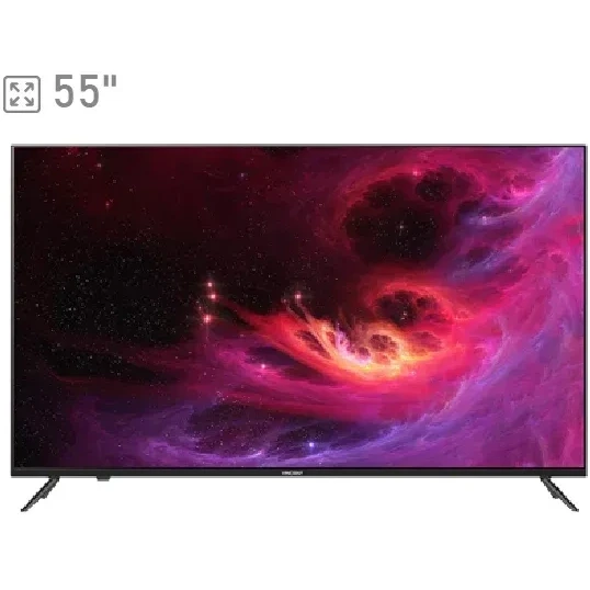 خرید و قیمت تلویزیون هوشمند 55 اینچ وینسنت مدل 55VU7510 | ترب