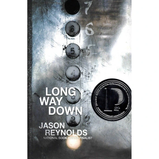خرید و قیمت Long Way Down Full Text Jason Reynolds رمان انگلیسی | ترب
