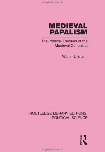 خرید و قیمت دانلود کتاب Medieval Papalism: The Political Theories of ...