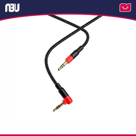 خرید و قیمت کابل مبدل Aux به Aux هیسکا مدل W32 | ترب