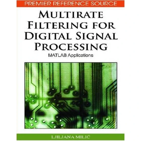 خرید و قیمت دانلود کتاب Multirate Filtering For Digital Signal Processing Matlab Applications ترب