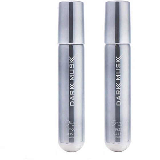 خرید و قیمت عطر جیبی مردانه ژک ساف (Jacsaf) مدل دارک ماسک حجم 22 میلی‌لیتر بسته 2 عددی | ترب