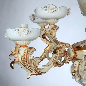 خرید و قیمت لوستر 12 شعله کد S3688/6GWT | ترب