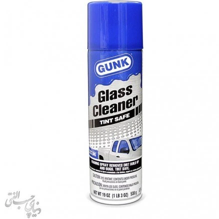 خرید و قیمت اسپری شیشه پاک کن گانک GUNK Glass Cleaner Tint Safe | ترب