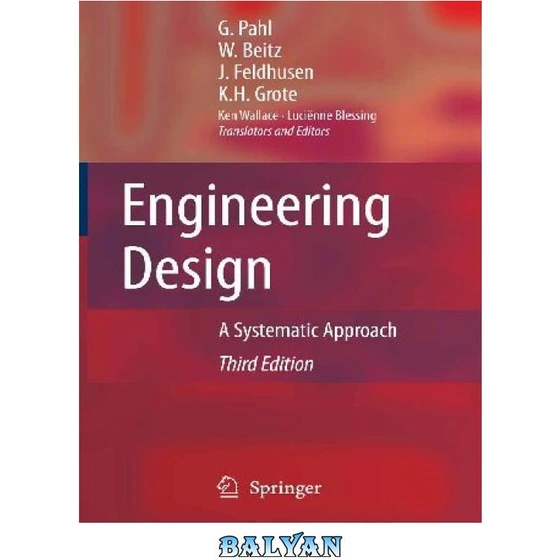 خرید و قیمت دانلود کتاب Engineering Design: A Systematic Approach | ترب