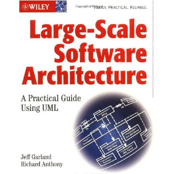 خرید و قیمت دانلود کتاب Large Scale Software Architecture A Practical Guide Using Uml ترب
