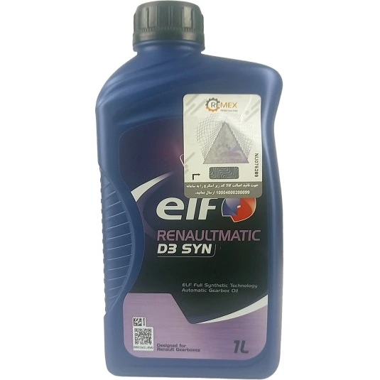 خرید و قیمت روغن گیربکس اتوماتيک الف مدل elf D3 حجم 1 لیتر | ترب