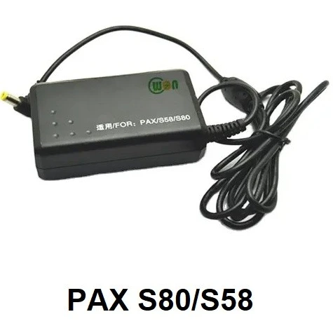 خرید و قیمت شارژر کارتخوان pax S90 9V 1A | ترب