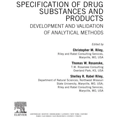 خرید و قیمت دانلود کتاب Specification of Drug Substances and Products ...
