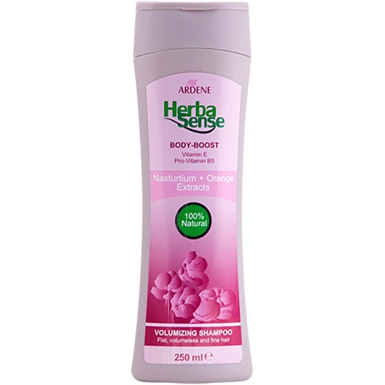 خرید و قیمت شامپو حجم دهنده حاوی عصاره پرتقال و گل لادن مخصوص موهای نازک و کم حجم آردن هرباسنس ...