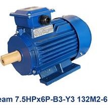 خرید و قیمت الکتروموتور استریم سه فاز Stream 7.5HPx6P-B3-Y3 132M2-6 | ترب