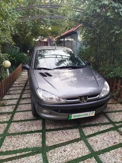 خرید و قیمت پژو 206 مدل 1389 ا Peugeot 206 2 | ترب