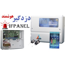 خرید و قیمت دزدگیر اماکن سیم کارتی هوشمند ایف پنل IF PANEL | ترب
