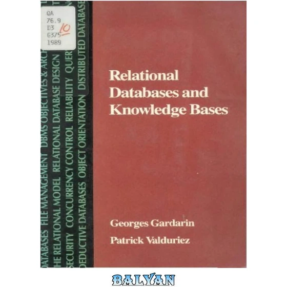 خرید و قیمت دانلود کتاب Relational Databases And Knowledge Bases ترب