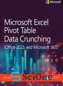 خرید و قیمت دانلود کتاب Microsoft Excel Pivot Table Data Crunching (Office 2021 and Microsoft ...