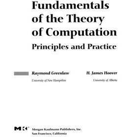 خرید و قیمت دانلود کتاب Fundamentals of the Theory of Computation: Principles and Practice 1998 ...