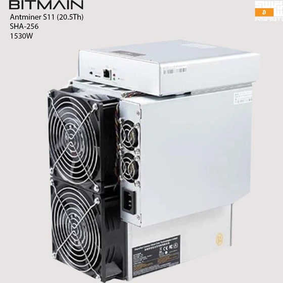 خرید و قیمت ماینر Antminer S11 (20.5Th) | ترب