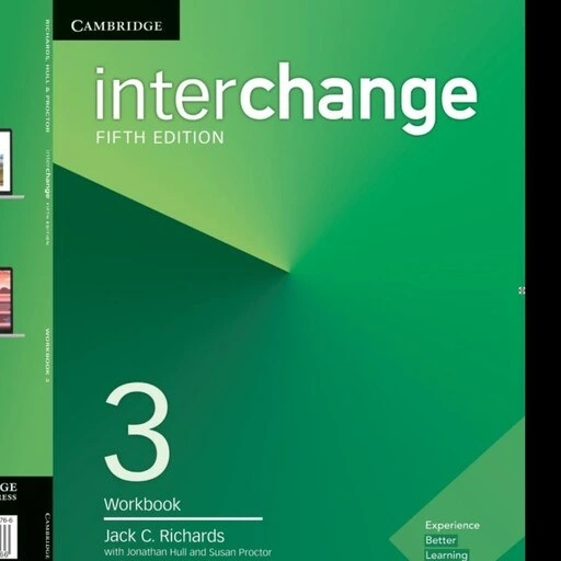 خرید و قیمت کتاب اینترچینج 3 ویرایش 5 Interchange 3 5th edition | ترب