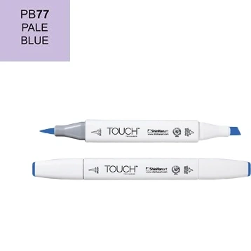 خرید و قیمت ماژیک تاچ براش دوسر بدنه سفید شین هان - PB77 | ترب