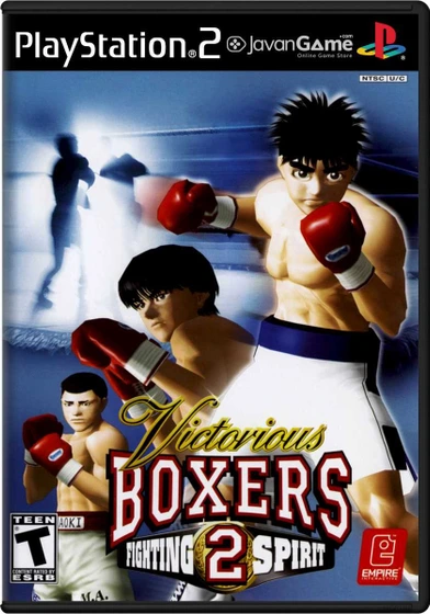 خرید و قیمت بازی Victorious Boxers 2 – Fighting Spirit برای PS2 | ترب
