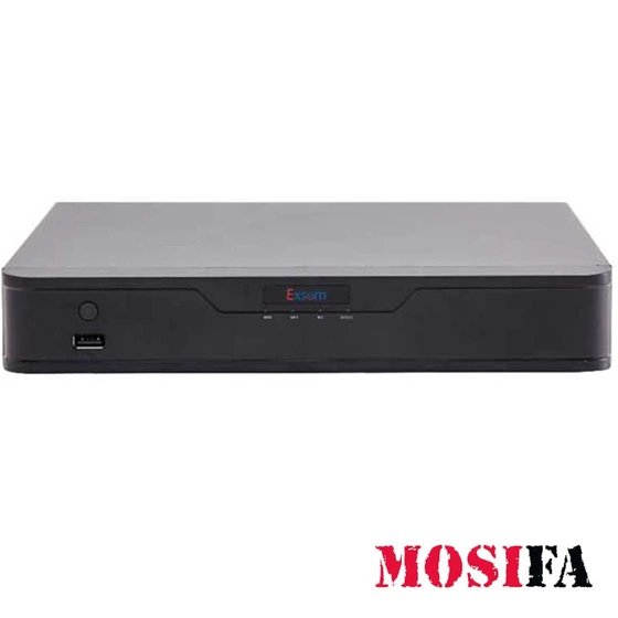 خرید و قیمت ضبط کننده ویدیویی اکسوم مدل ENVR-318B-8P | ترب