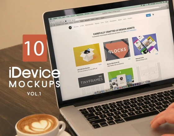 خرید و قیمت دانلود ماک آپ iDevice Mockups | ترب