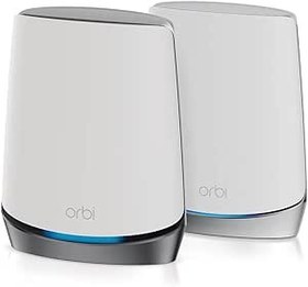 خرید و قیمت NETGEAR Orbi 5G Tri-Band WiFi 6 Mesh System (NBK752) – روتر ...