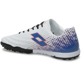 خرید و قیمت Lotto کفش مردانه Astroturf 3M Split Tf 3fx سفید-آبی | ترب