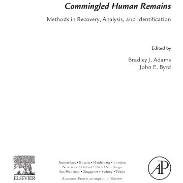 خرید و قیمت دانلود کتاب Commingled human remains : methods in recovery ...