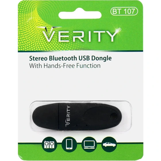 خرید و قیمت دانگل بلوتوث خودرو وریتی BT107 | ترب