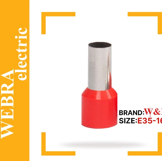 خرید و قیمت وایرشو تک سایز 35 (E35-16) W&E بسته 100 عددی | ترب