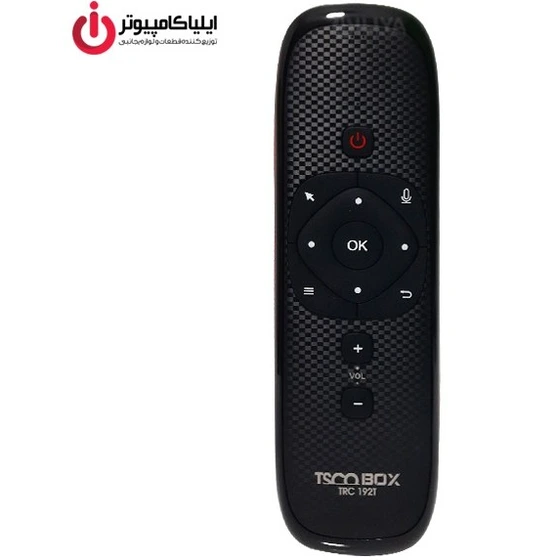 خرید و قیمت کیبورد و ماوس وایرلس لمسی مینی برند تسکو مدل TRC 192T | ترب