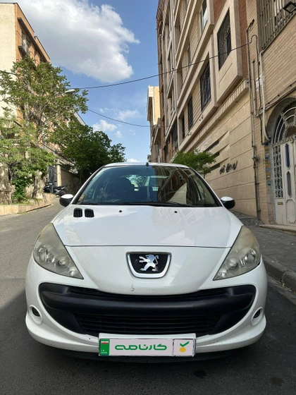 خرید و قیمت پژو 207i مدل 1390 ا Peugeot 207i manual | ترب