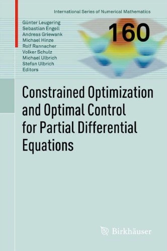 خرید و قیمت دانلود کتاب Constrained Optimization and Optimal Control ...