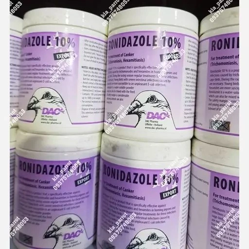 خرید و قیمت رونیدازول 10 درصد پرندگان داک Ronidazol هلند- 20 گرمی | ترب