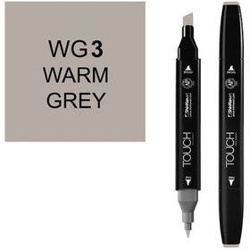 خرید و قیمت ماژیک تاچ 2 سر راندو کلاسیک بدنه مشکی-WG3 | ترب