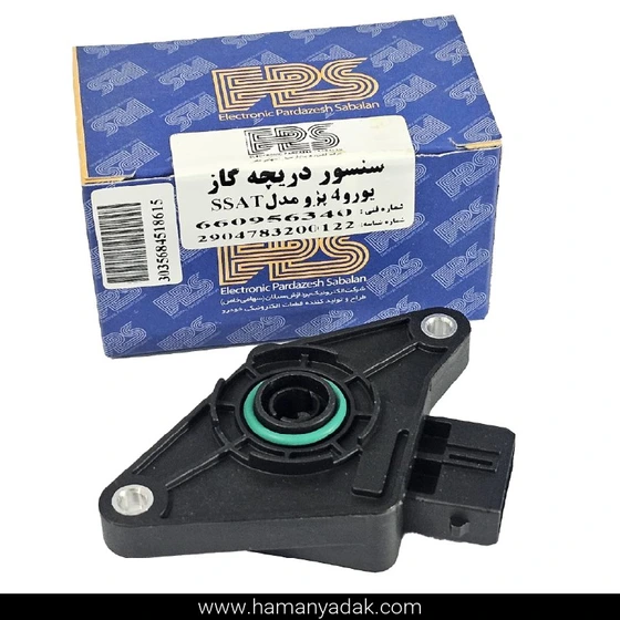 خرید و قیمت سنسور دریچه گاز یورو 4 پژو 405 و سمند مدل SSAT برند EPS | ترب