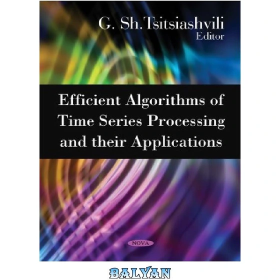 خرید و قیمت دانلود کتاب Efficient Algorithms Of Time Series Processing