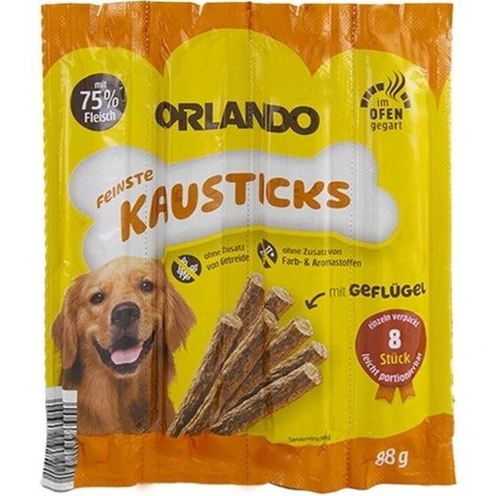 خرید و قیمت تشویقی مدادی سگ اورلاندو با طعم مرغ Orlando Stick Poultry ...