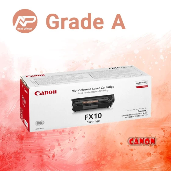 خرید و قیمت کارتریج FX10 canon طرح اصلی مشکی | ترب