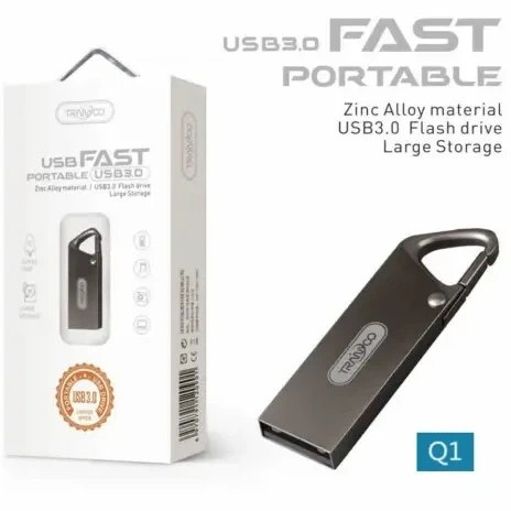 خرید و قیمت فلش مموری ترانیو TRANYOO Q1 USB Flash Memory 16GB USB3 | ترب